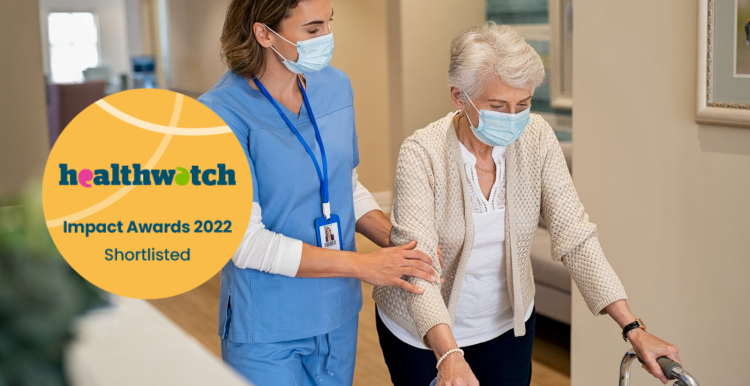Work to improve the hospital discharge process shortlisted for ...