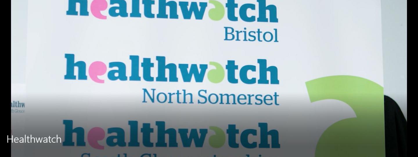 Healthwatch Bristol | Your spotlight on health and social care services